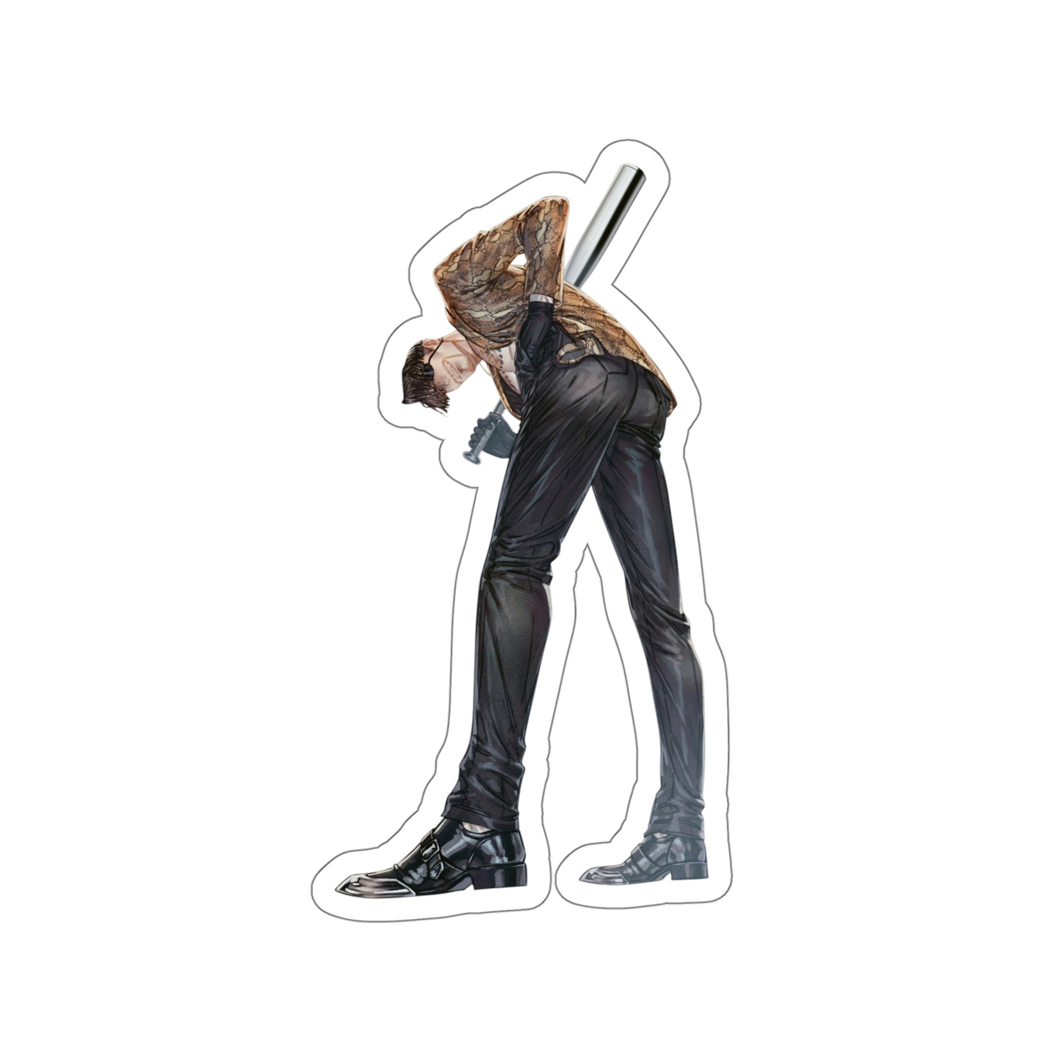 Bat Goro Majima Yakuza Waterproof Sticker Gaming Vinyl Car - Etsy UK