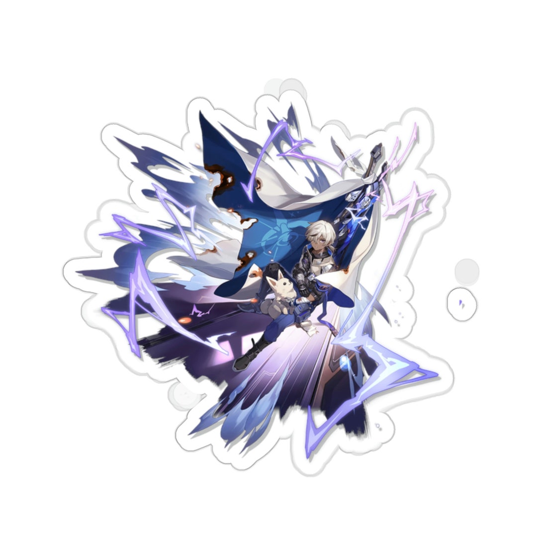 Arlan and Peppy Honkai Star Rail Waterproof Sticker Premium - Etsy