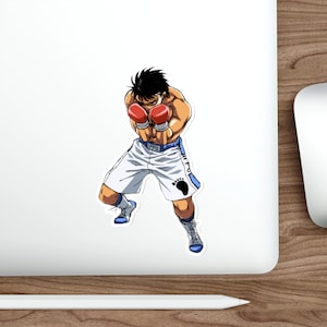 Hajime No Ippo Anime Waterproof Sticker • Ippo Makunouchi Manga Vinyl ...