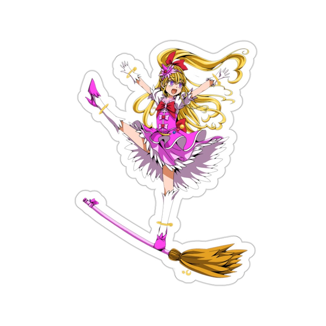 Pretty Cure Waterproof Sticker Asahina Mirai Cure Miracle Anime Vinyl ...