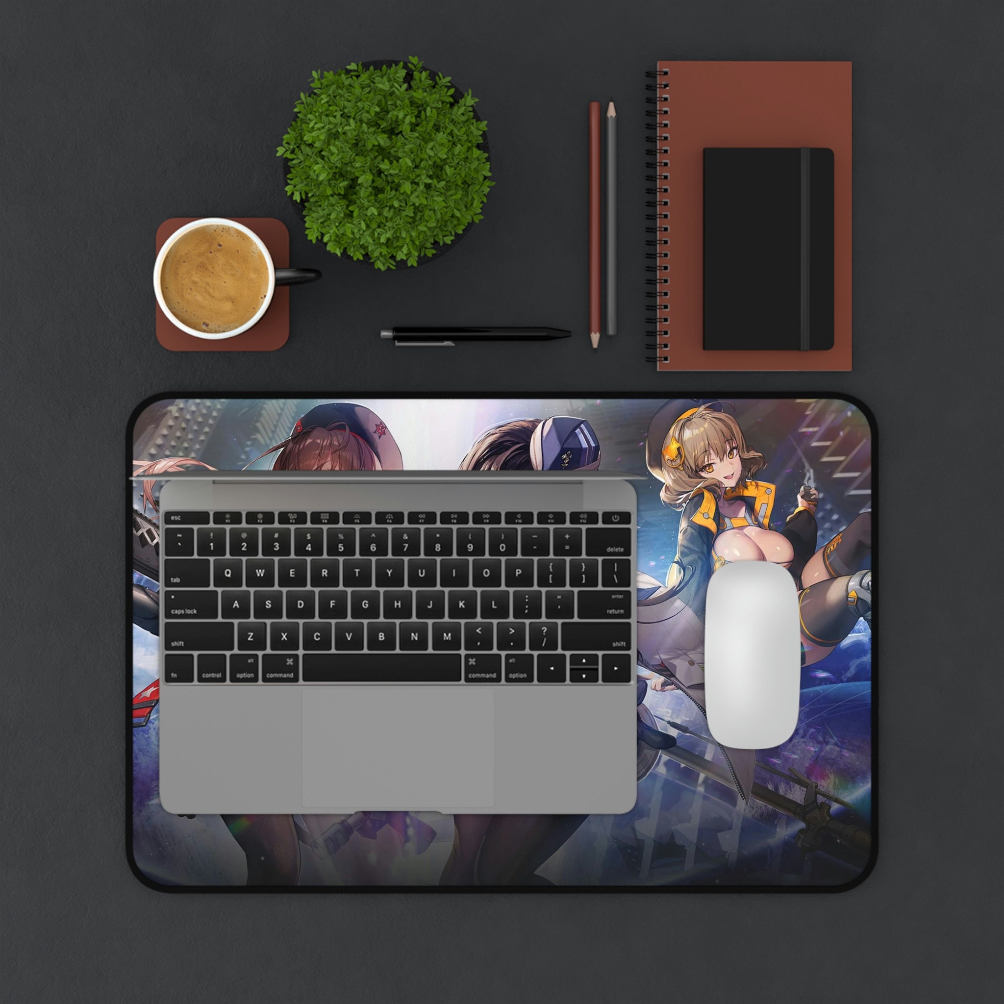 Anis Rapi Neon and Marian Nikke Goddess of Victory Gaming Desk - Etsy