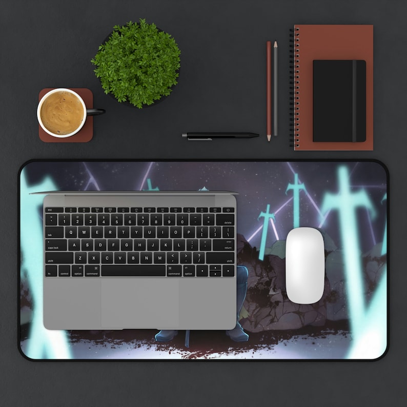 Vergil Swords Devil May Cry Gaming Desk Mat Anime Mousepad - Etsy