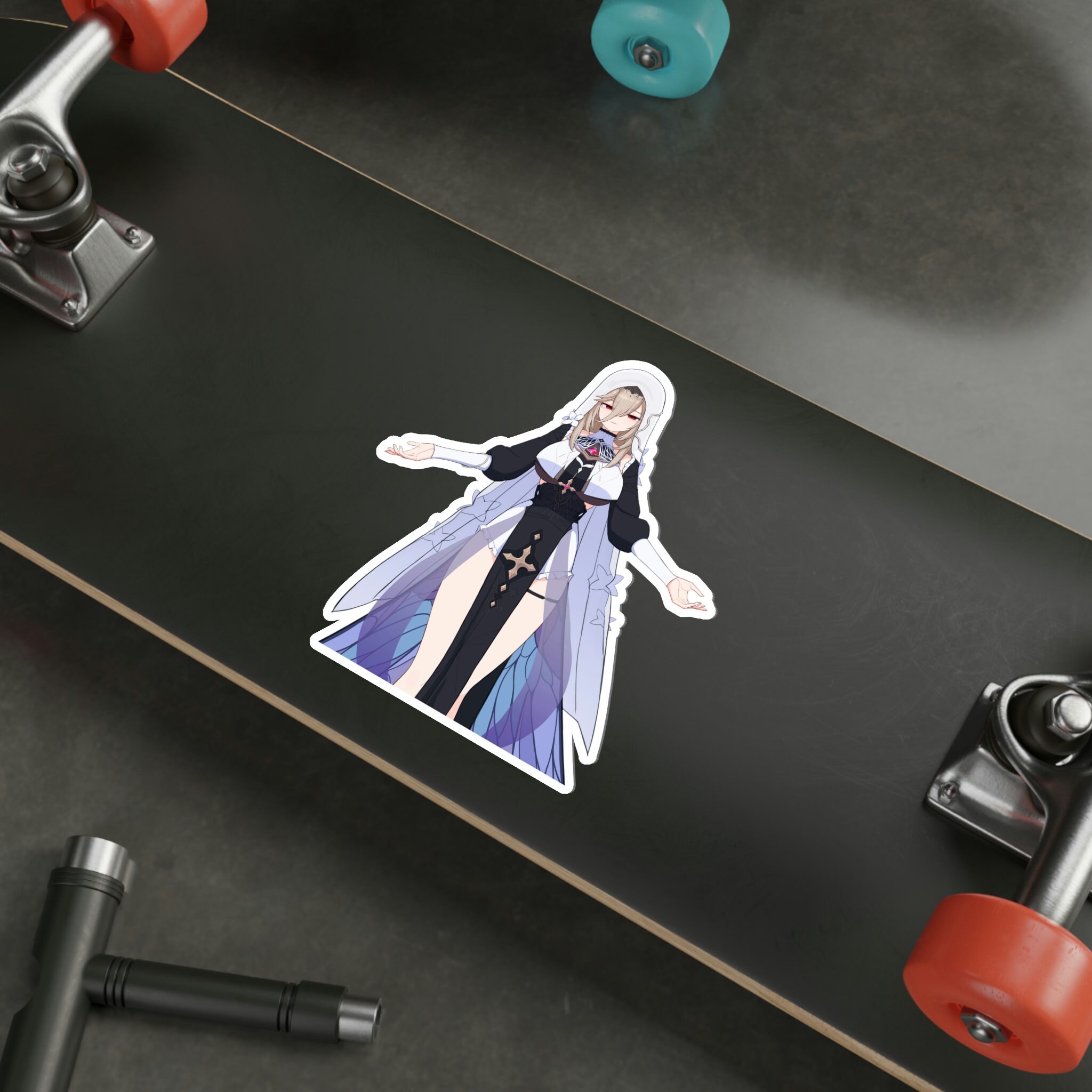 Aponia Honkai Impact 3rd Waterproof Sticker Premium Gaming - Etsy