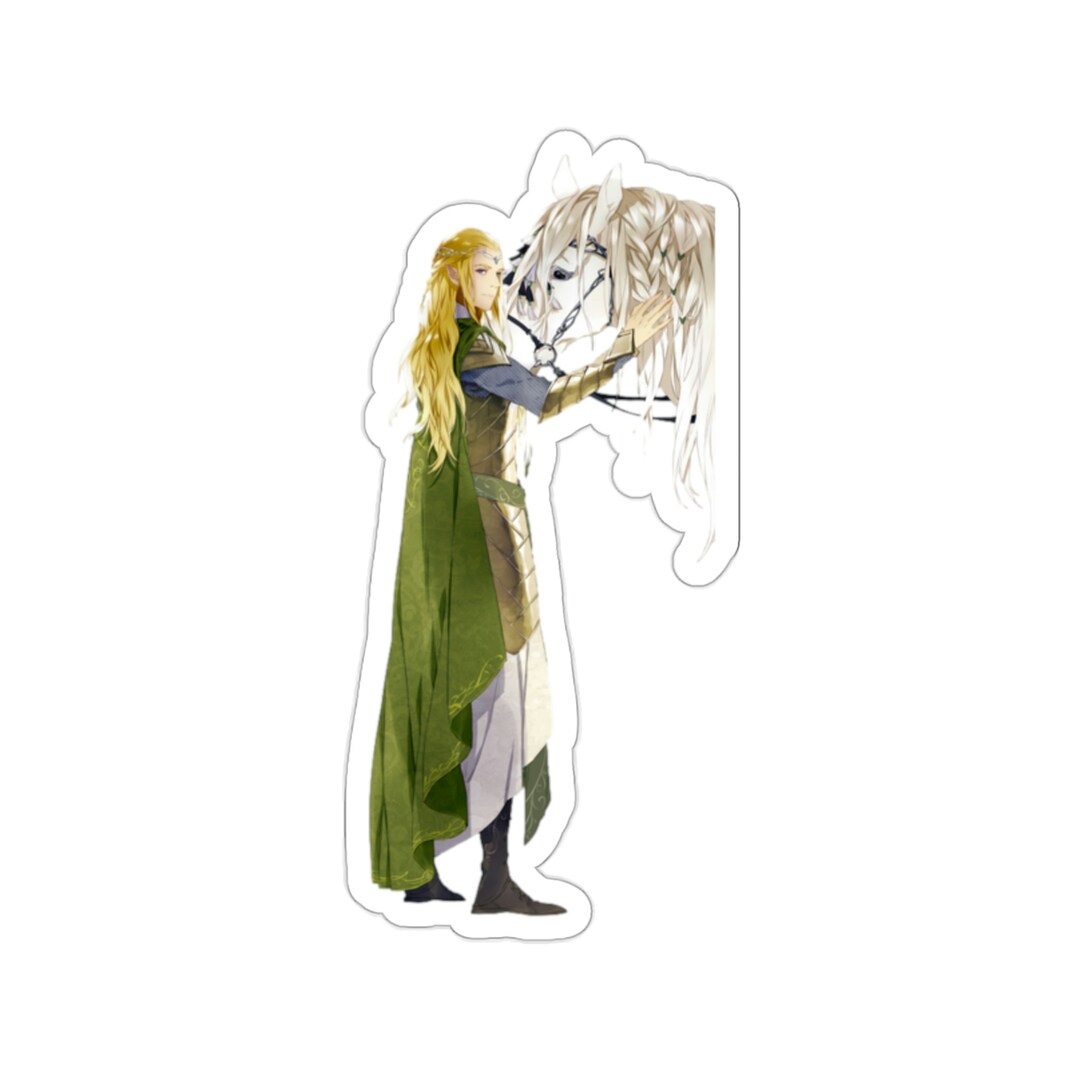 Glorfindel and Asfaloth Silmarillion the Lord of the Rings Waterproof ...
