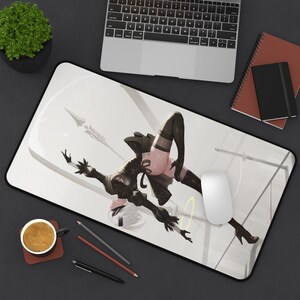2B Nier Automata Sexy Figure Desk Mat • XXL Gaming Mousepad • Nonslip ...
