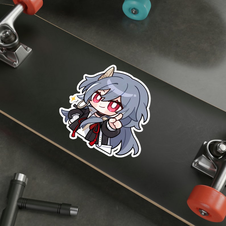 Chibi Fu Hua Honkai Impact 3rd Waterproof Sticker Premium - Etsy