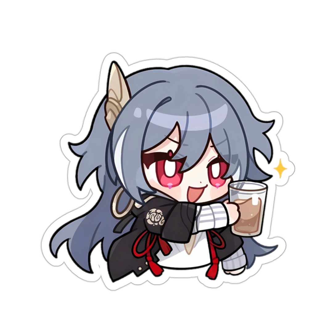Fu Hua Honkai Impact 3rd Chibi Waterproof Sticker • Premium Gaming ...