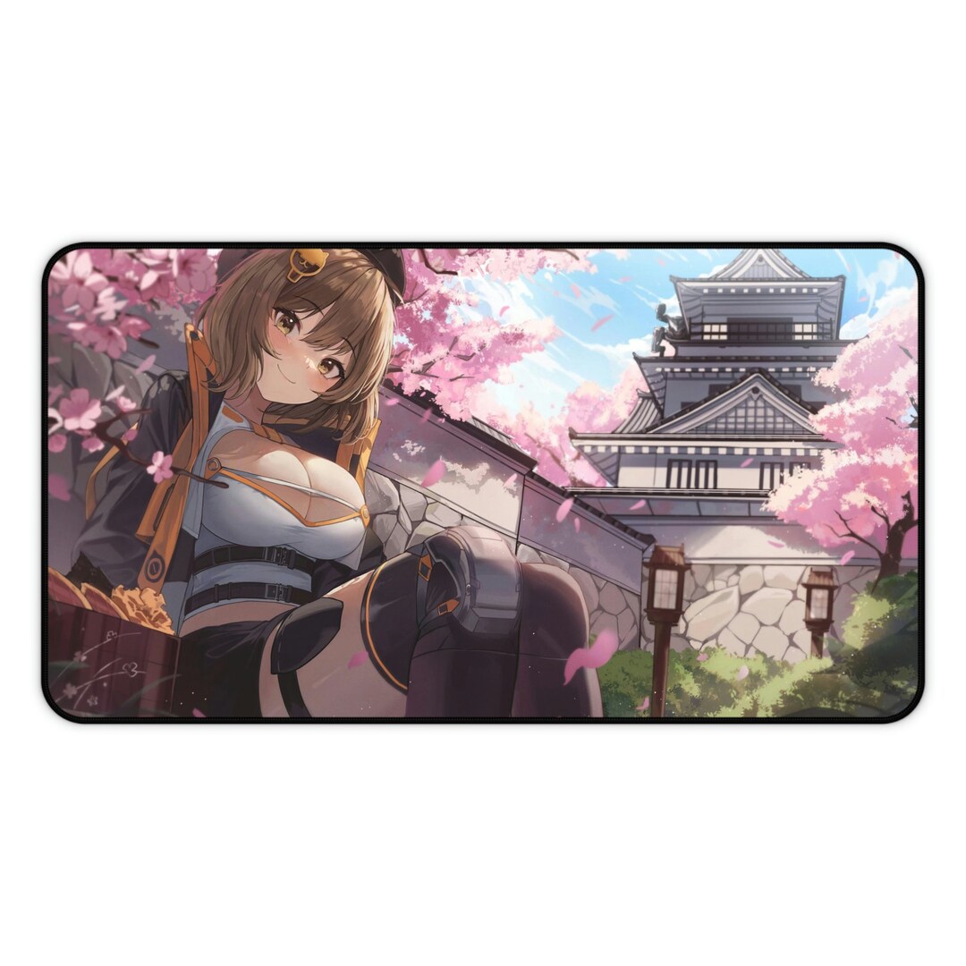 Anis Goddess of Victory Nikke Japanese Garden Cherry Blossoms - Etsy