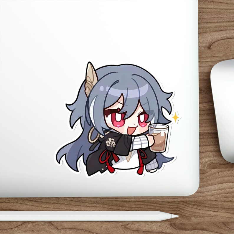 Fu Hua Honkai Impact 3rd Chibi Waterproof Sticker Premium - Etsy