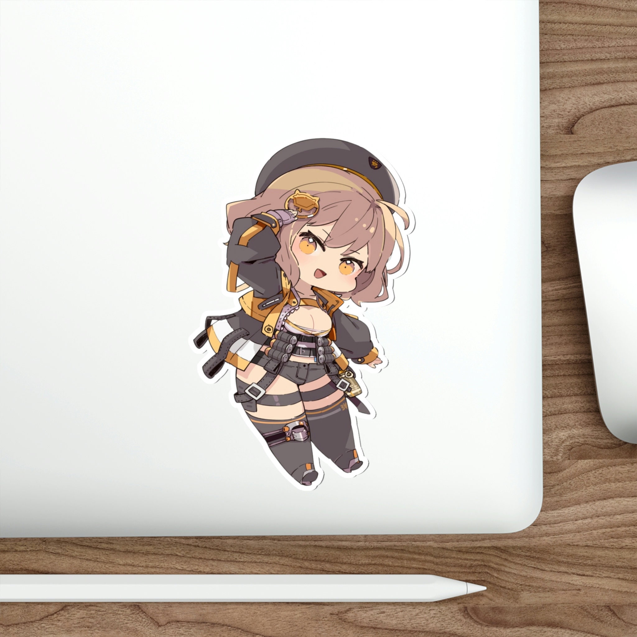 Chibi Kawaii Anis Goddess of Victory Nikke Waterproof Sticker - Etsy