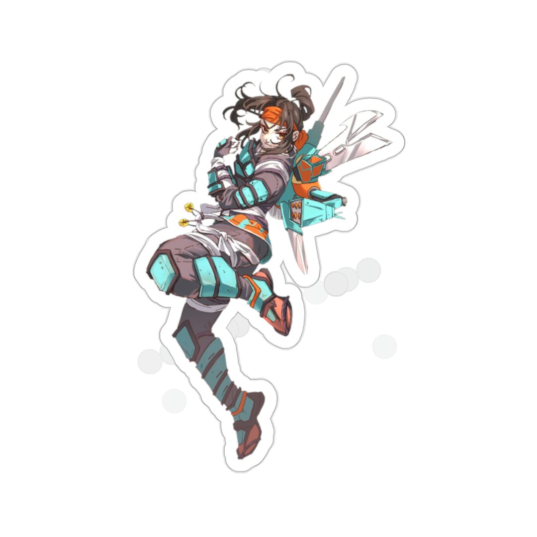 Apex Legends Valkyrie Cloud Marauder Waterproof Sticker • Gaming Vinyl ...