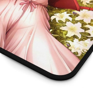 Tifa and Aerith Kawaii Mousepad Cute Desk Mat Final Fantasy 7 Waifus ...