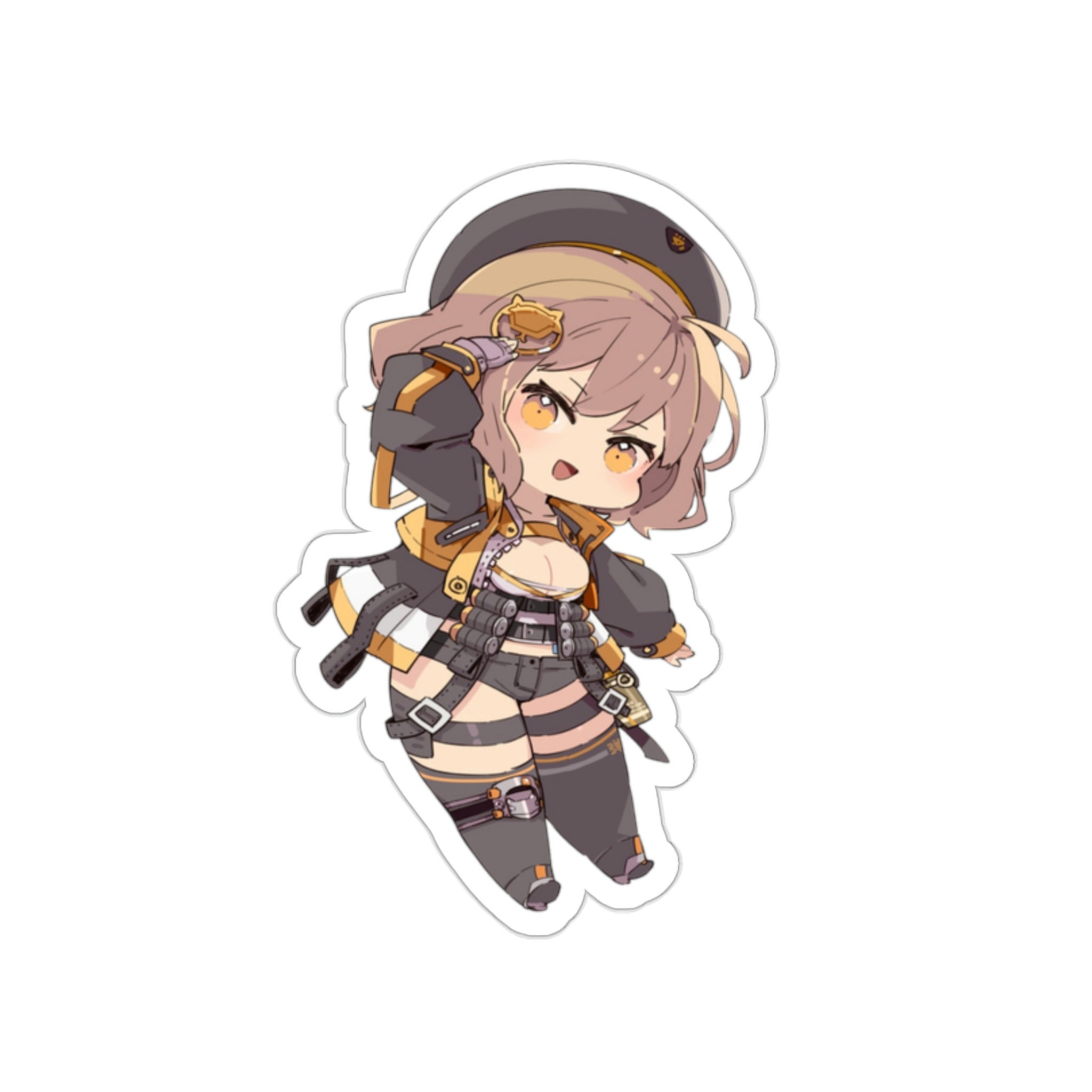 Chibi Kawaii Anis Goddess of Victory Nikke Waterproof Sticker - Etsy