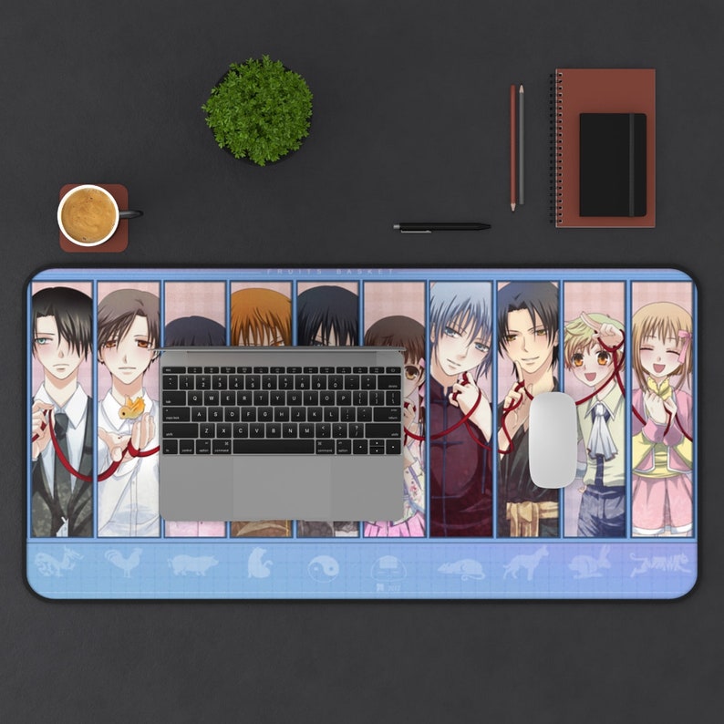 Fruits Basket Characters Desk Mat • Anime Manga Mousepad • Gaming ...