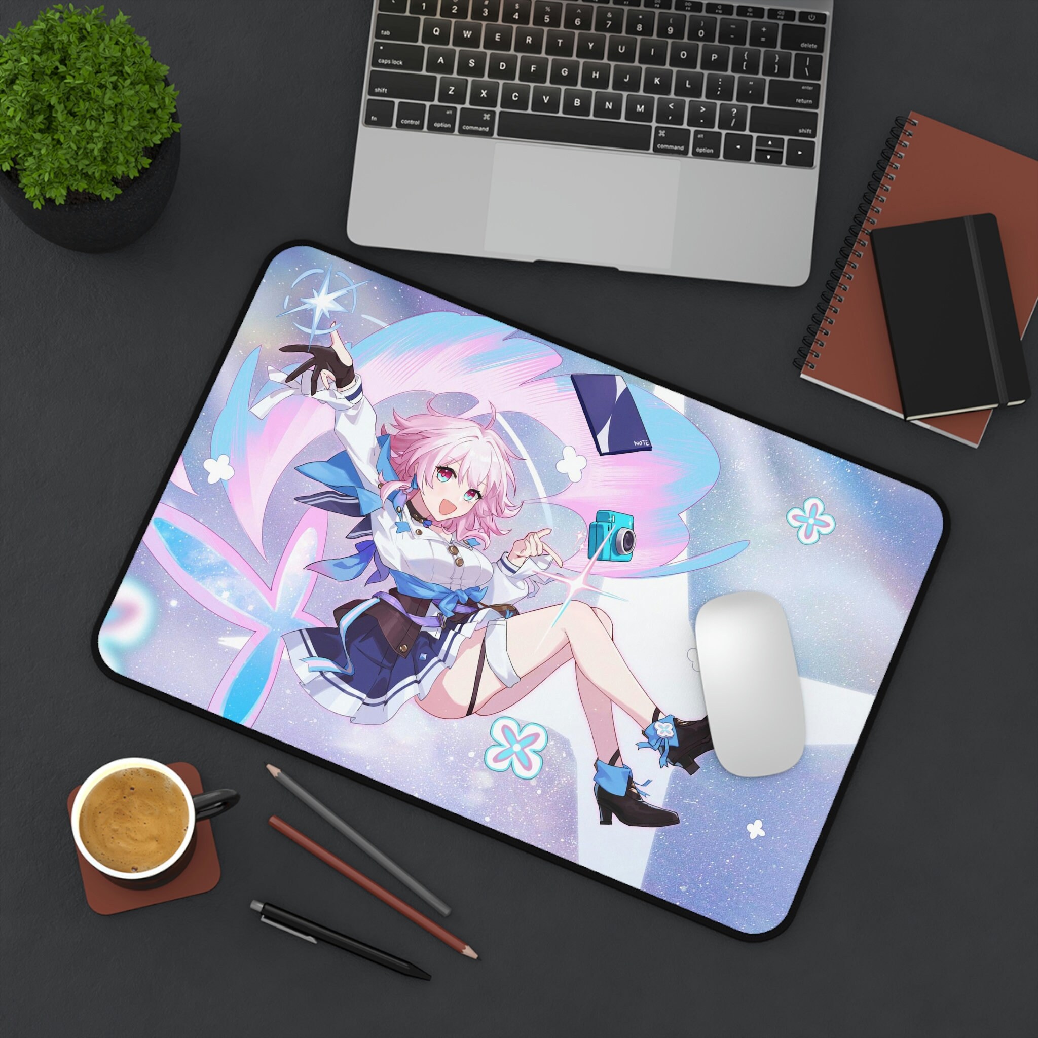 March 7th Honkai Star Rail Waifu Desk Mat XXL Gaming - Etsy Canada