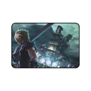 FF7 Remake Mousepad • RPG Final Fantasy 7 Gaming Desk Mat - Etsy