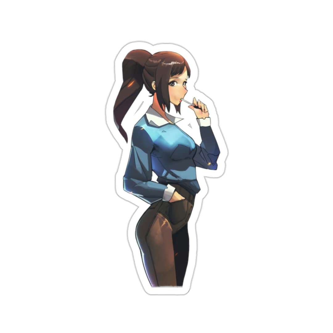 Sung Jin Ah Solo Leveling Anime Waterproof Sticker Manhwa Etsy