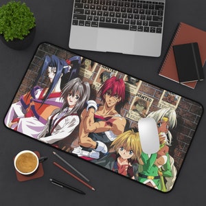 Outlaw Star Desk Mat • All Characters Anime Mousepad • Non Slip Manga ...