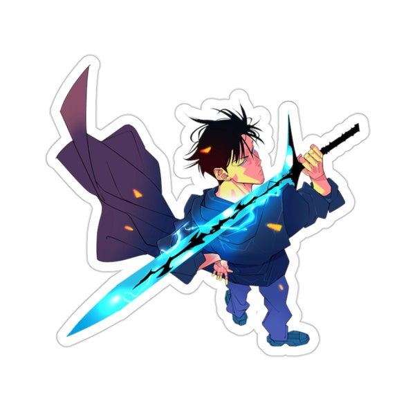 Solo Leveling Stickers - Etsy