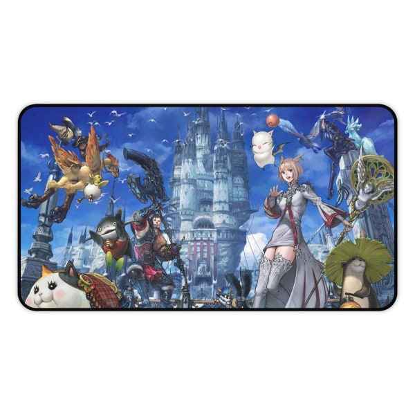 Ffxiv Desk Mat - Etsy