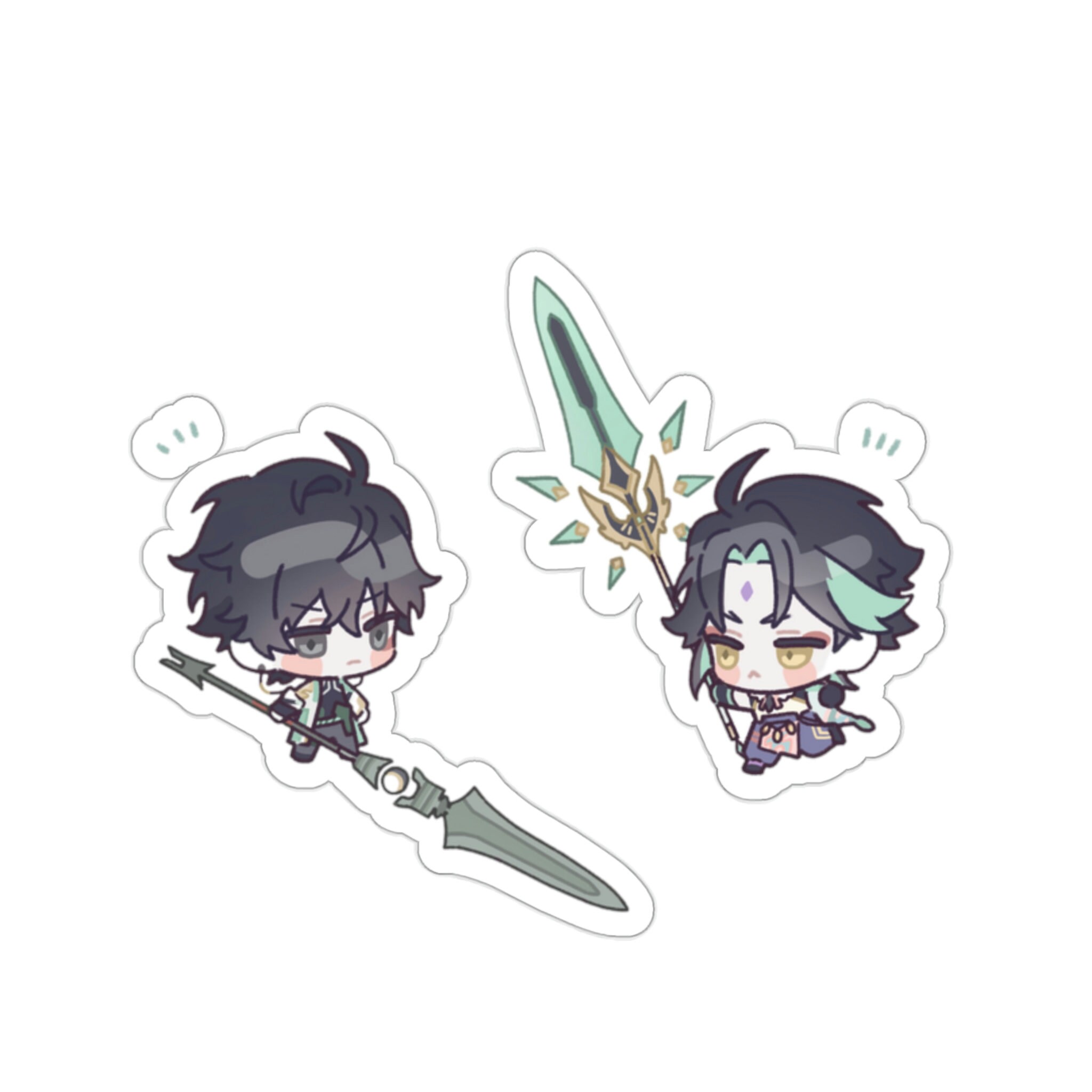 Chibi Xiao and Danheng Honkai Star Rail X Genshin Impact - Etsy Canada