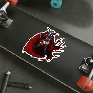 Spawn Kawaii Waifu Waterproof Sticker Anime Comic Book Vinyl Car Decal ...