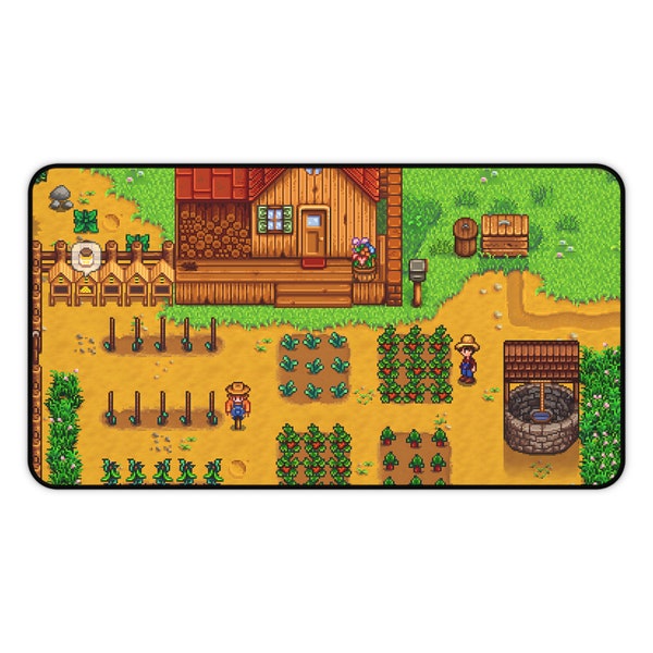 Stardew Valley Desk Mat Pad - Etsy