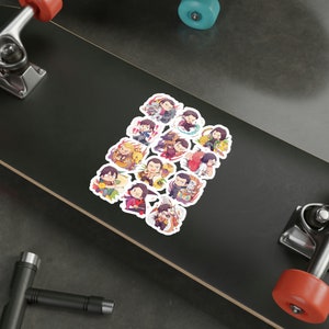 Yakuza Chibi Characters Waterproof Sticker • Gaming Vinyl Car Decal - Etsy