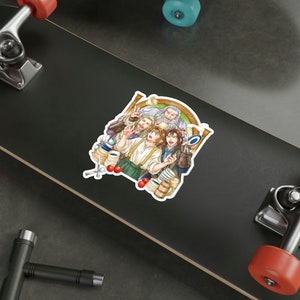Gandalf Bilbo Fili and Kili the Hobbit Kitchen Waterproof Sticker ...