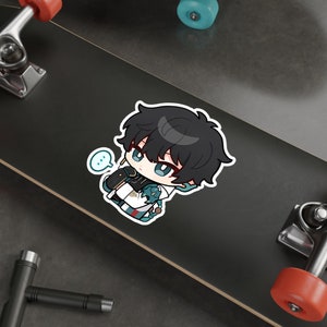 Honkai Star Rail Chibi Dan Heng Waterproof Sticker Premium - Etsy