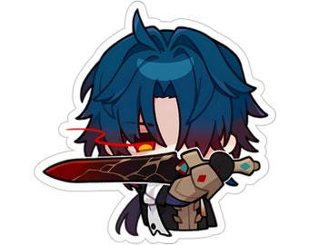 HSR Path Decal Holographic Silver Honkai Star Rail Vinyl Sticker - Etsy