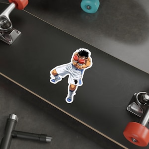 Hajime No Ippo Anime Waterproof Sticker • Ippo Makunouchi Manga Vinyl ...