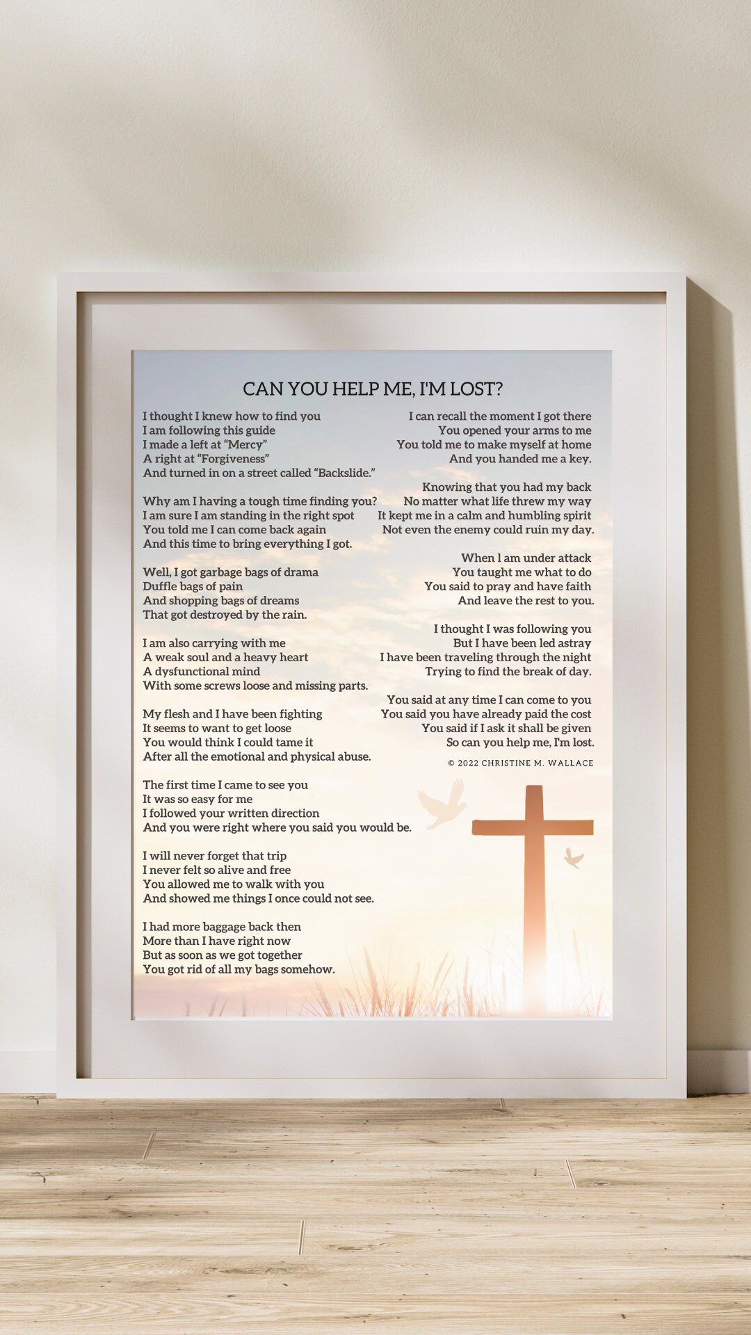 Can You Help Me, I'm Lost - the Reflections Collection - Etsy