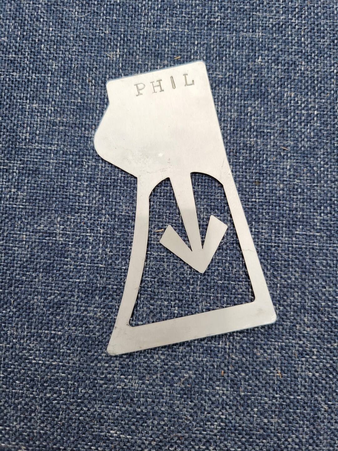 SET 2x Axe Bookmarks AND Paint Stencils "broad Arrow" Style ...