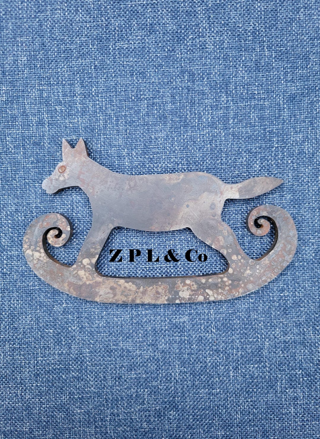 Replica 1700s "swamp Fox" Flint Striker – High-carbon Steel, USA Made ...
