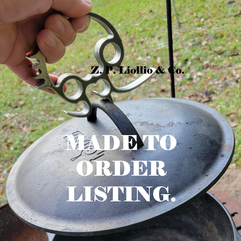 Cast Iron Spatula Made - Etsy