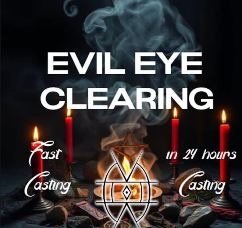 Evil Eye Clearing Intention, Distance Spiritual Energy Cleansing ...