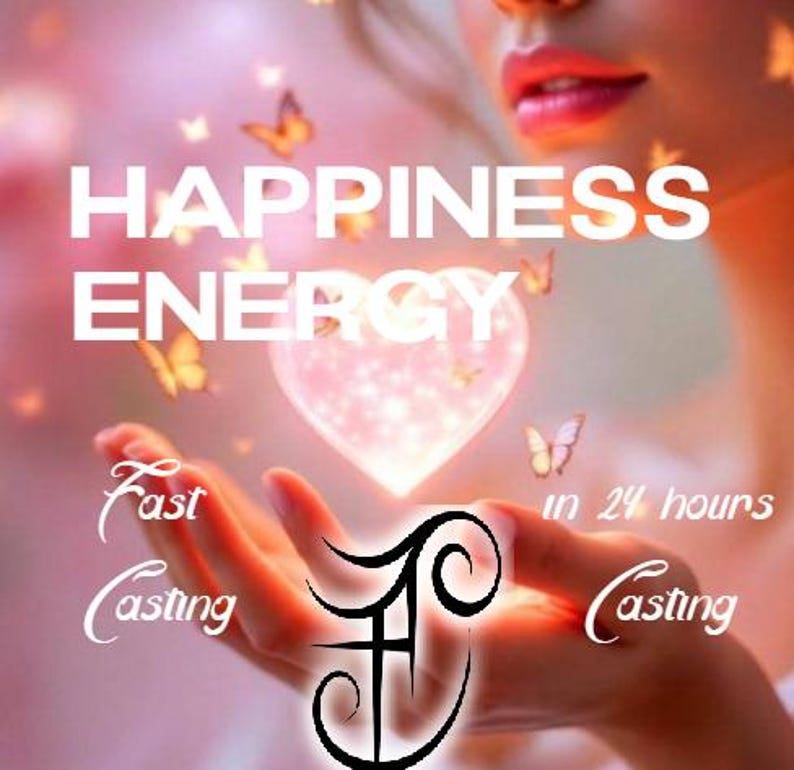 Happiness Energy Activation, Inner Joy, Lightness and Spiritual ...