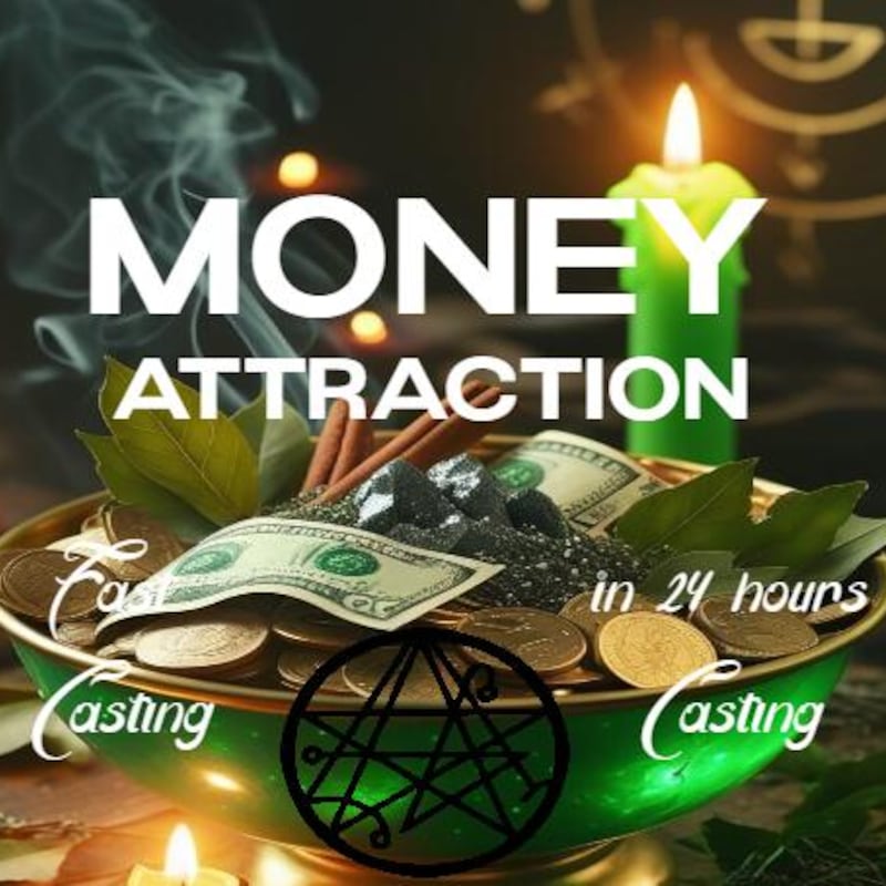 Spirit of Money Spell - Etsy UK