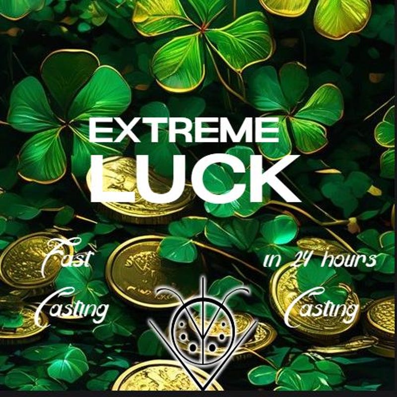 Lottery Spell - Etsy