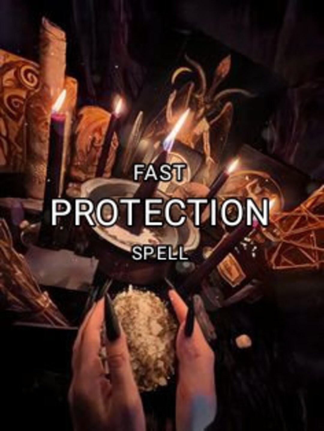 FAST PROTECTION SPELL / Psychic Shield / Energy Protection / Safety ...