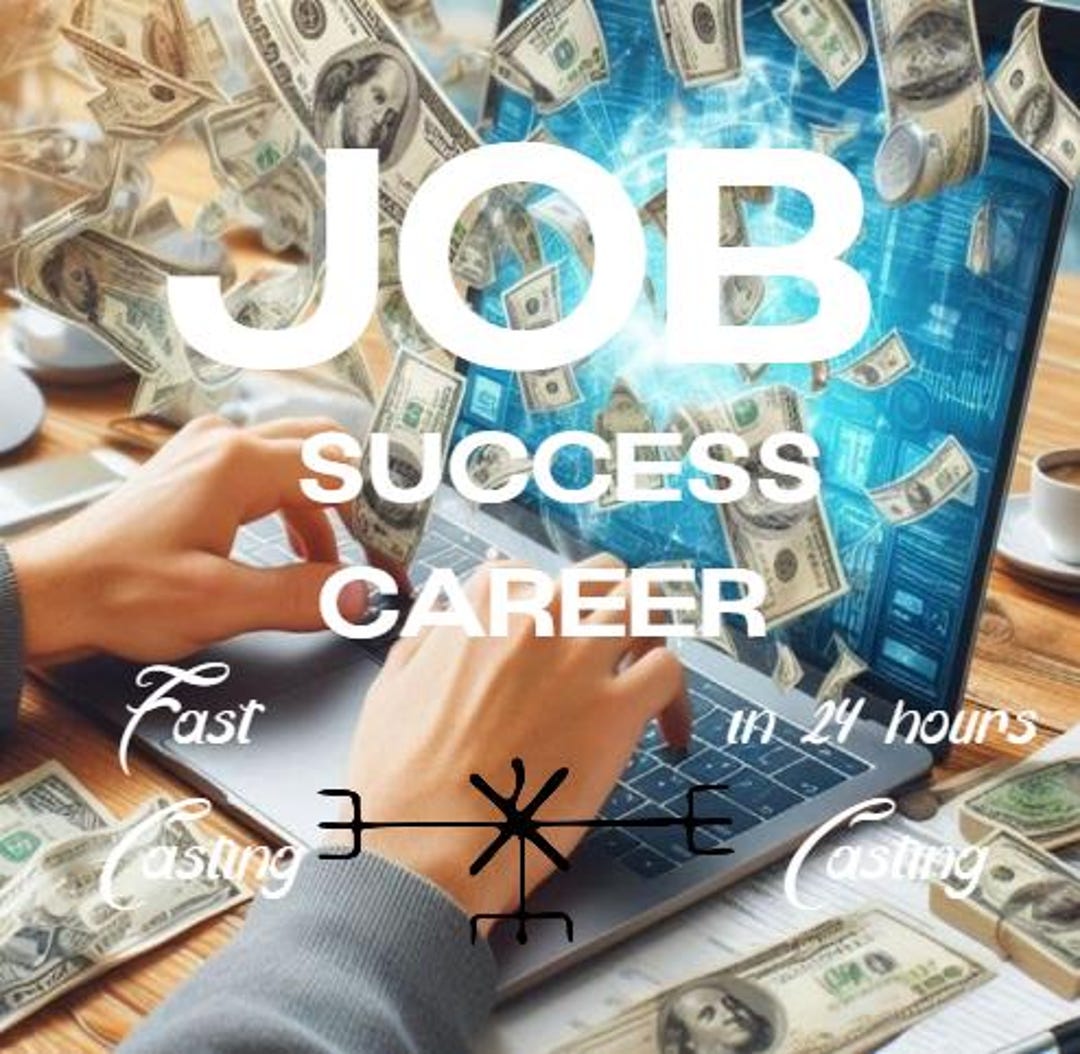 Job Success Career Ritual, New Chapter, Intention Work, Positive Energy ...