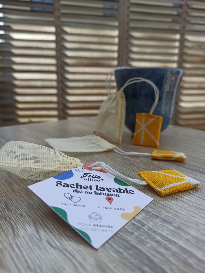 Washable Infusion Tea Bag - Etsy