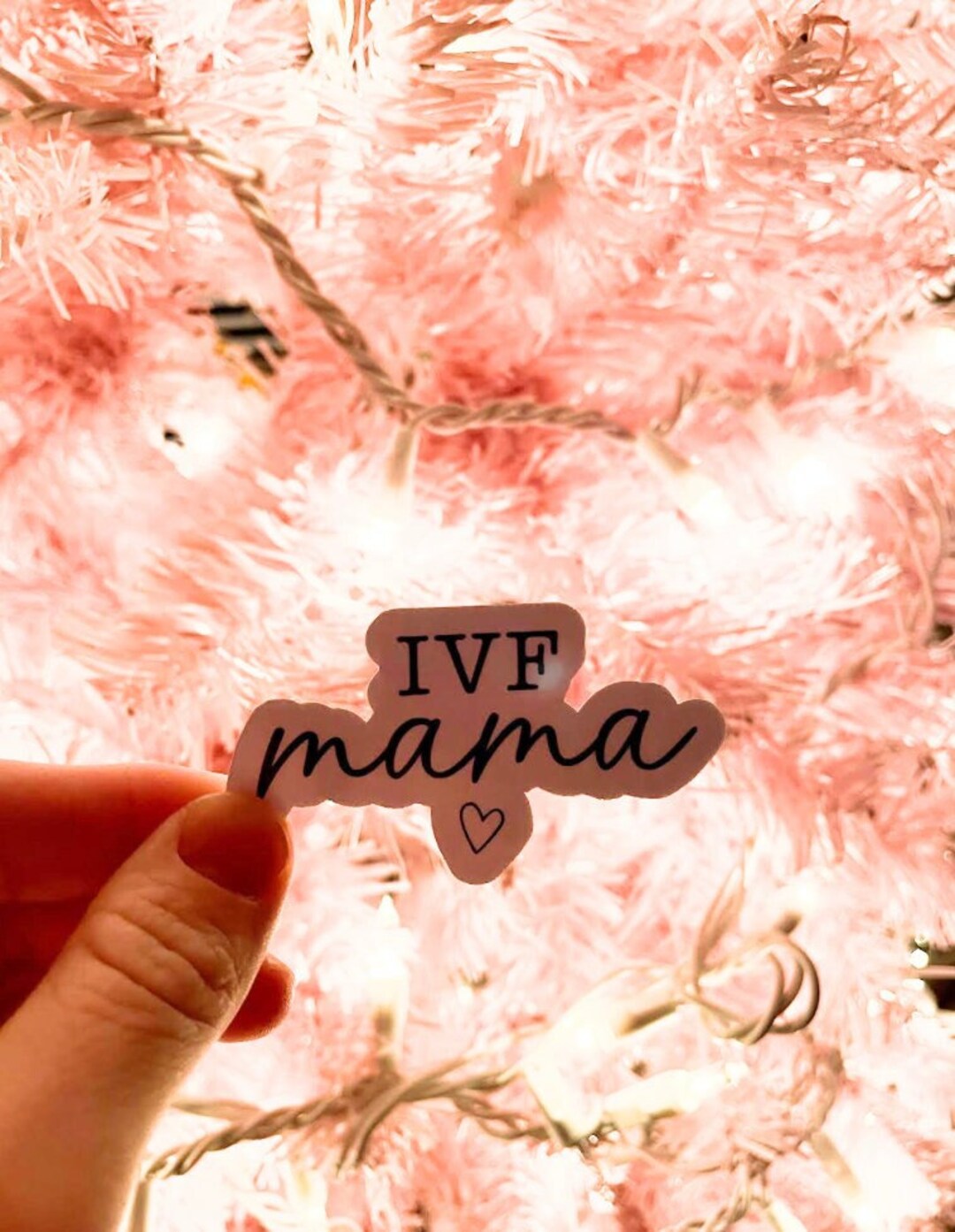 IVF Mama Sticker, IVF Decal, IVF Planner Journal, Ivf Mama Mom ...