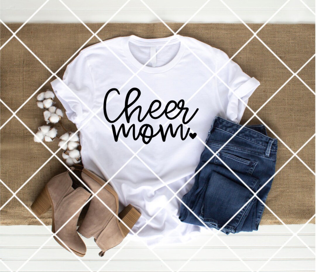 Cheer Mom SVG PNG, Cheerleader Svg, Sports Mom SVG, Cheer Shirt Svg ...