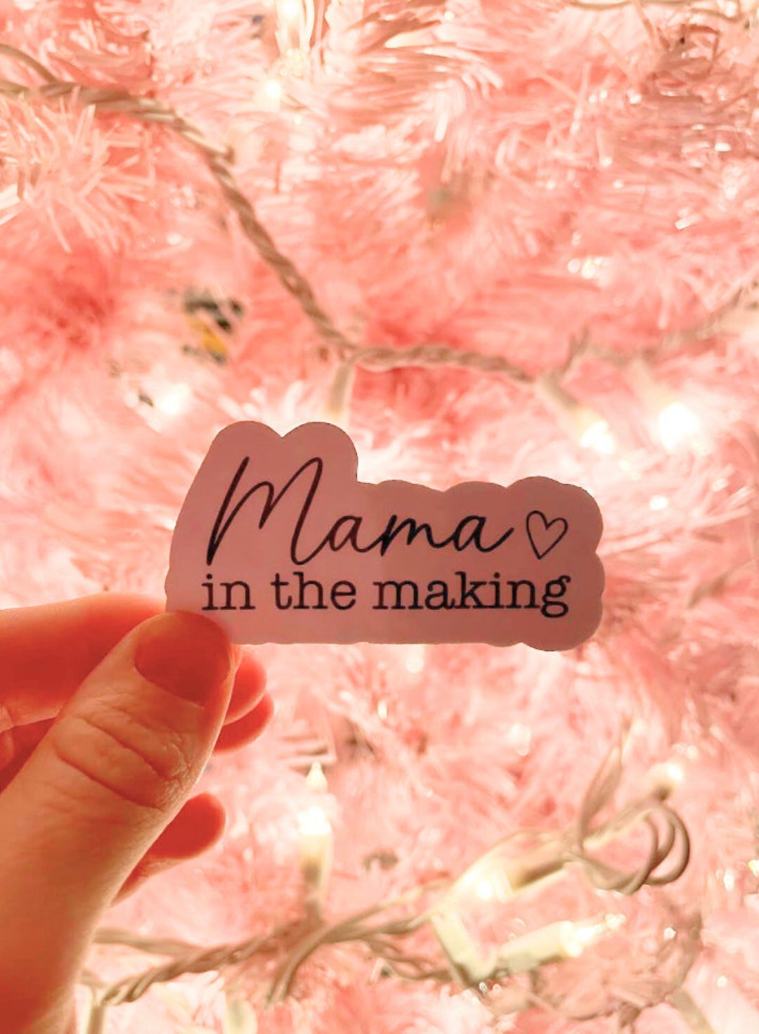 Mama in the Making Sticker, IVF Mama Sticker, IVF Decal, IVF Planner ...