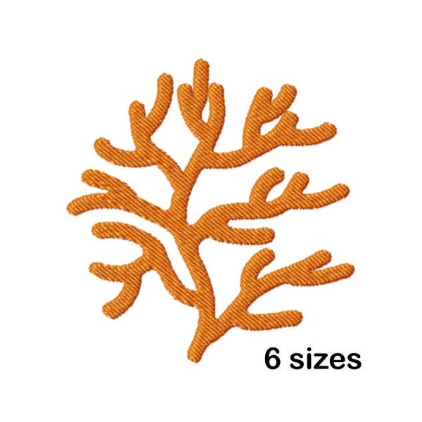 Coral Embroidery - Etsy