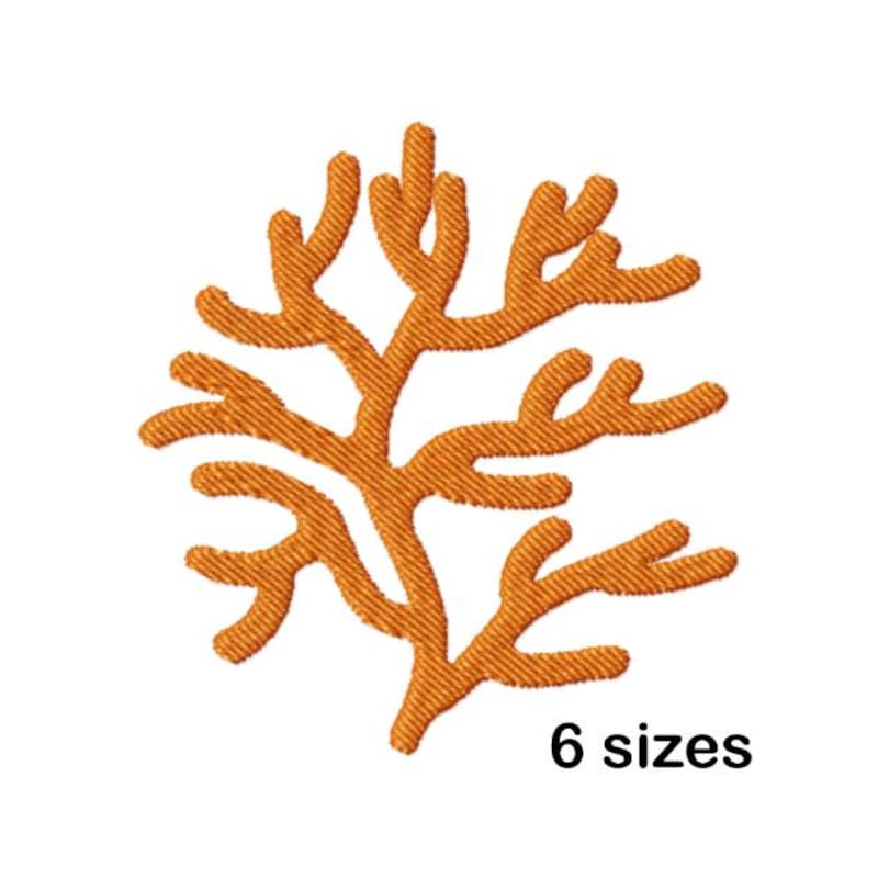 Coral Embroidery - Etsy