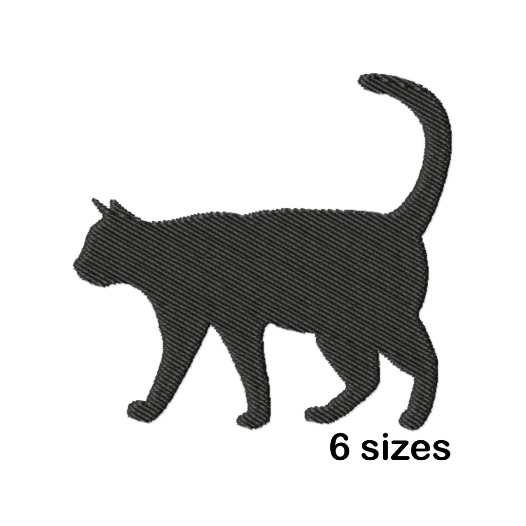Cat Embroidery Designs, Instant Download in 6 Sizes - Etsy