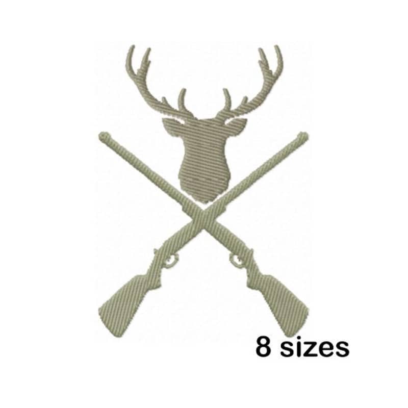Hunting Embroidery Designs - Etsy